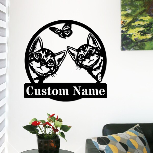 Cat Decor - Etsy