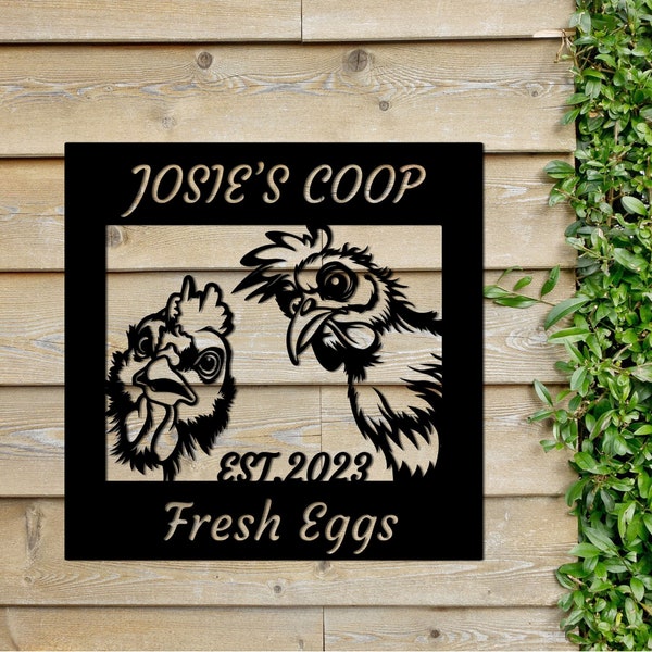 Chicken Signs - Etsy