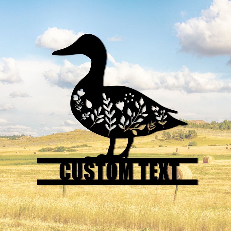 Duck Signs - Etsy
