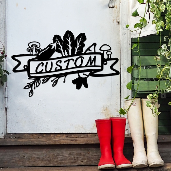 Vegetable Garden Signs - Etsy