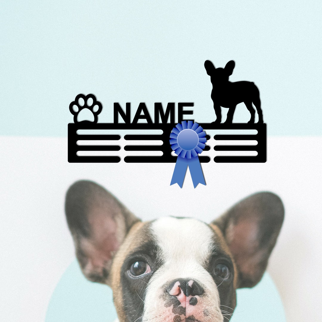 Dog Medal Hanger Custom Pet Medal Holder Dog Show Medal Display Custom ...