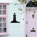 Lighthouse House Number Sign Custom House Number Sign Custom Address ...