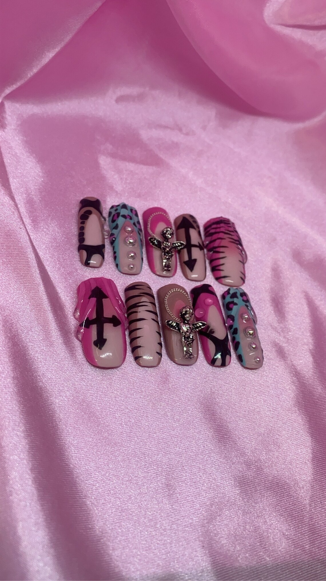 Exotic Cookie Press-on Gel Nails - Etsy
