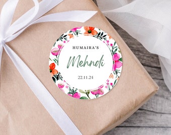 Dholki, Sangeet, Mehndi Stickers, Wedding Stickers, Nikkah Stickers ...