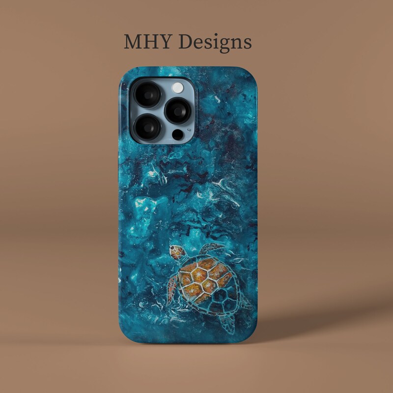 Turtle Phone Case - Etsy