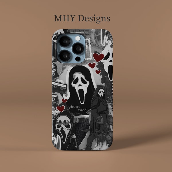 Ghostface Phone Case - Etsy
