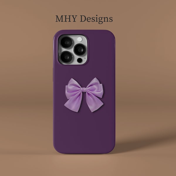 Purple iPhone 15 Phone Case - Etsy