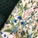 Flowers Patterns Printed Upholstery Velvet Velour Home-decor - Etsy