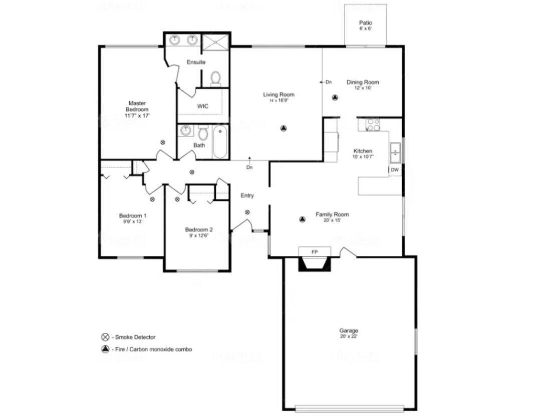 Airbnb Floor Plan 2d Floor Planhouse Floor Plan Cabin Floor - Etsy UK