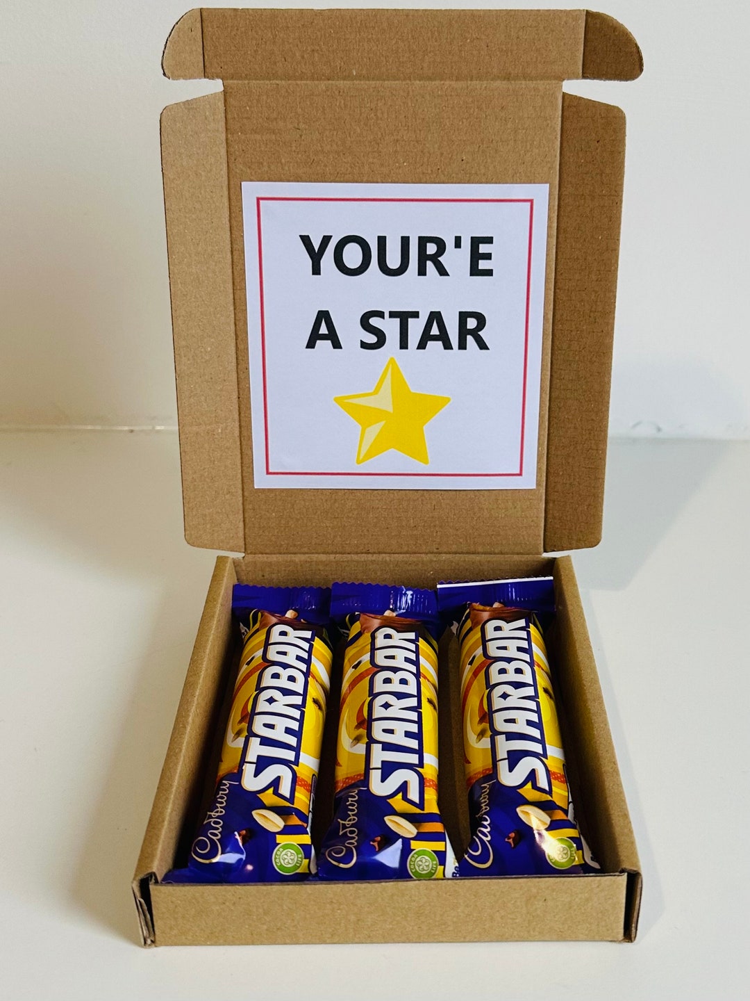 Youre A Star Chocolate Box, Youre A Star Gift, Youre A Star Sweets ...