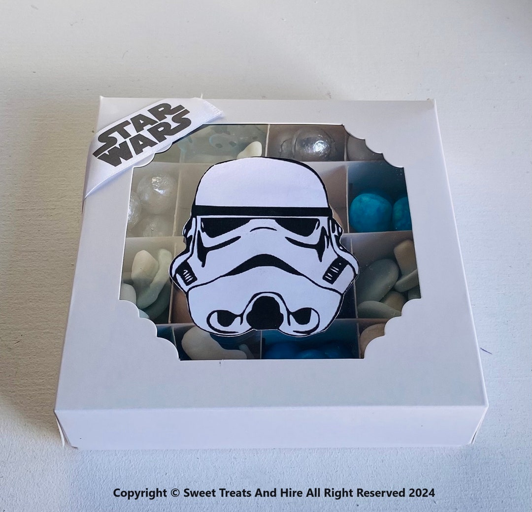 Star Wars Pick N Mix Sweet Box, Star Wars Sweets, Star Wars Gifts, for ...