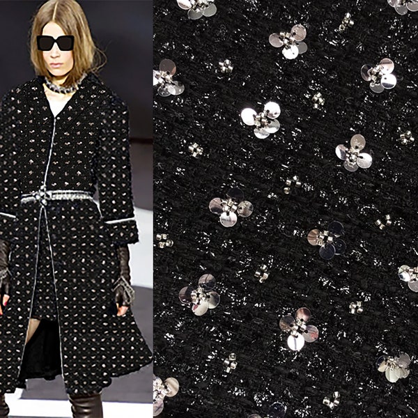 Chanel Fabric by the Yard - Etsy