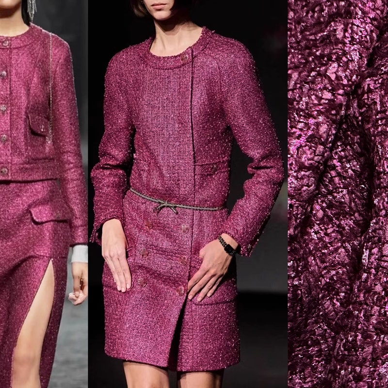 Chanel Fabric by the Yard - Etsy