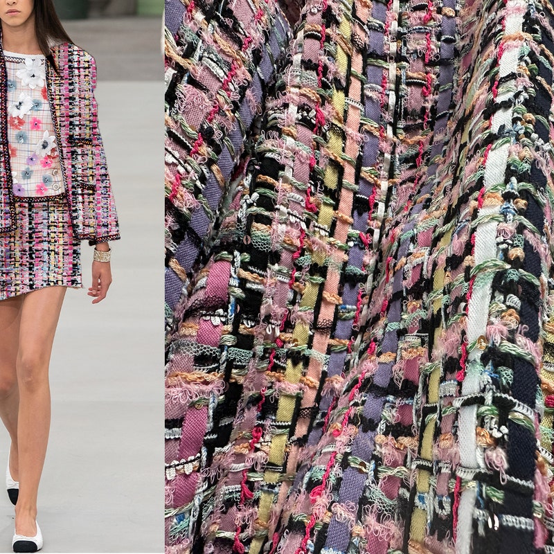 Chanel Upholstery Fabric - Etsy