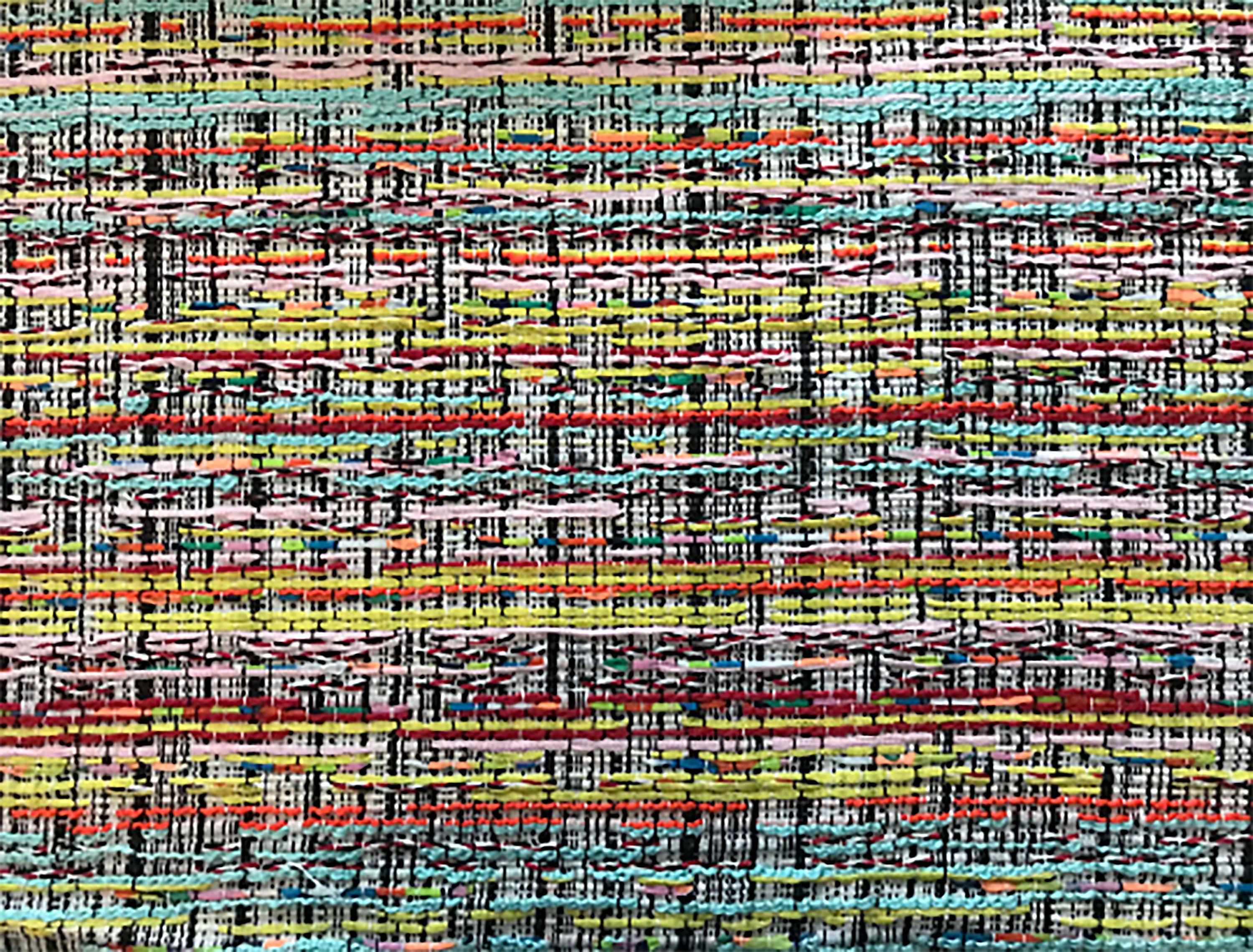 Multi Color W/ribbons French Tweed 150 Cm Wide. - Etsy