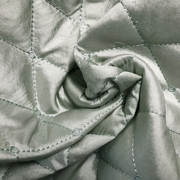 Quilted Silk - Etsy