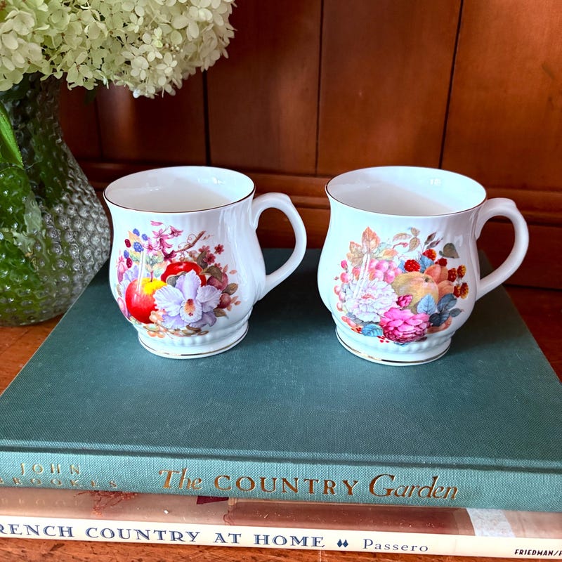 Ashley Bone China - Etsy