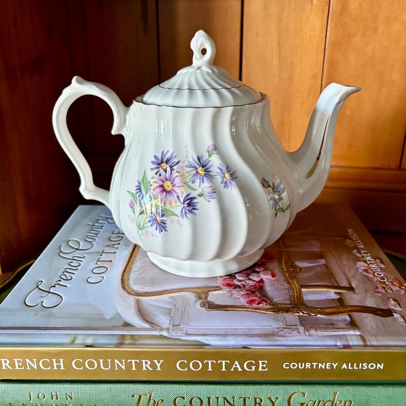 Crown Dorset Teapot - Etsy