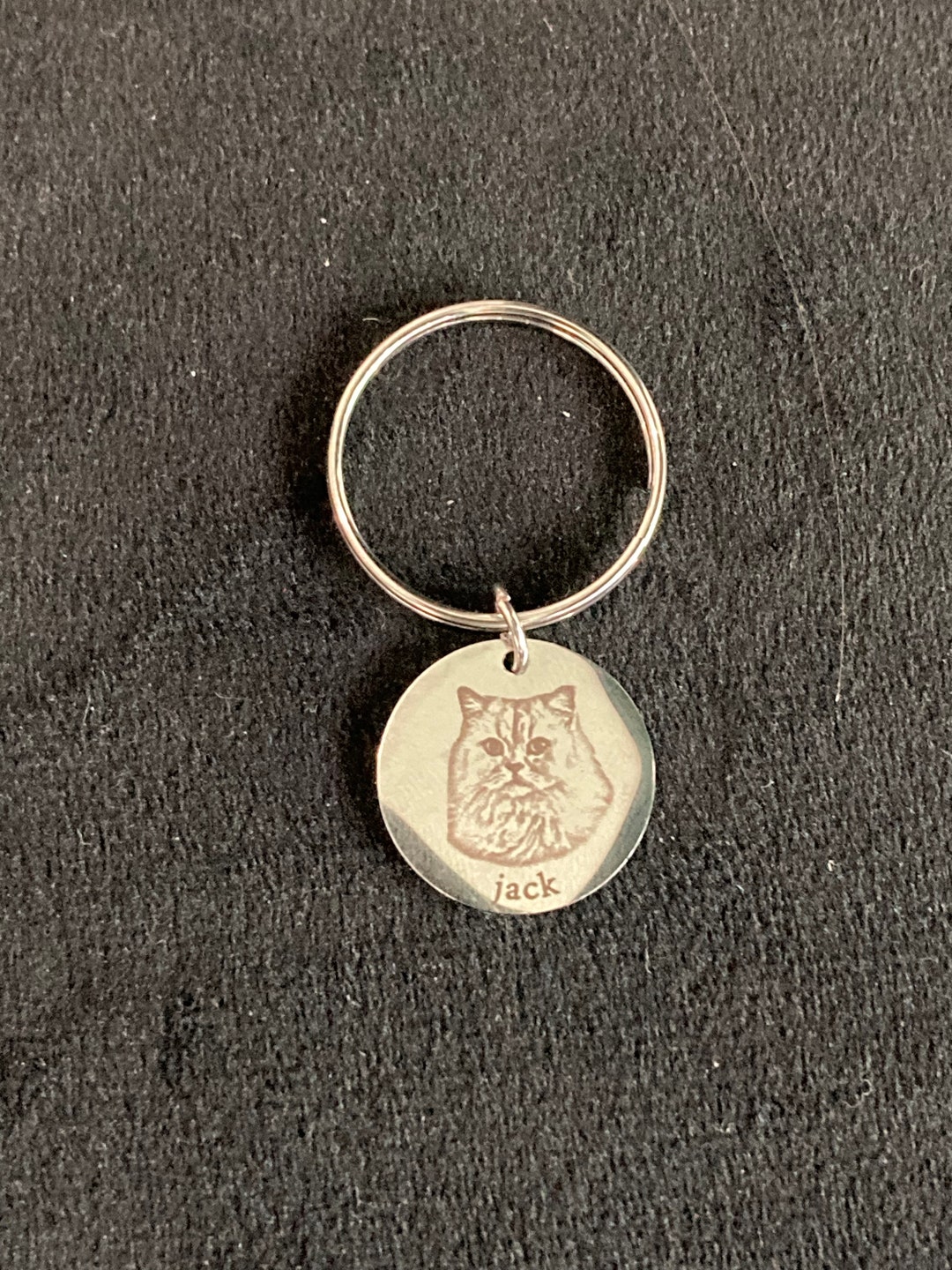 Custom Cat Tags, Cat Collar Tags, Cat Name Tags, Cat ID Tags, Pet Tags ...