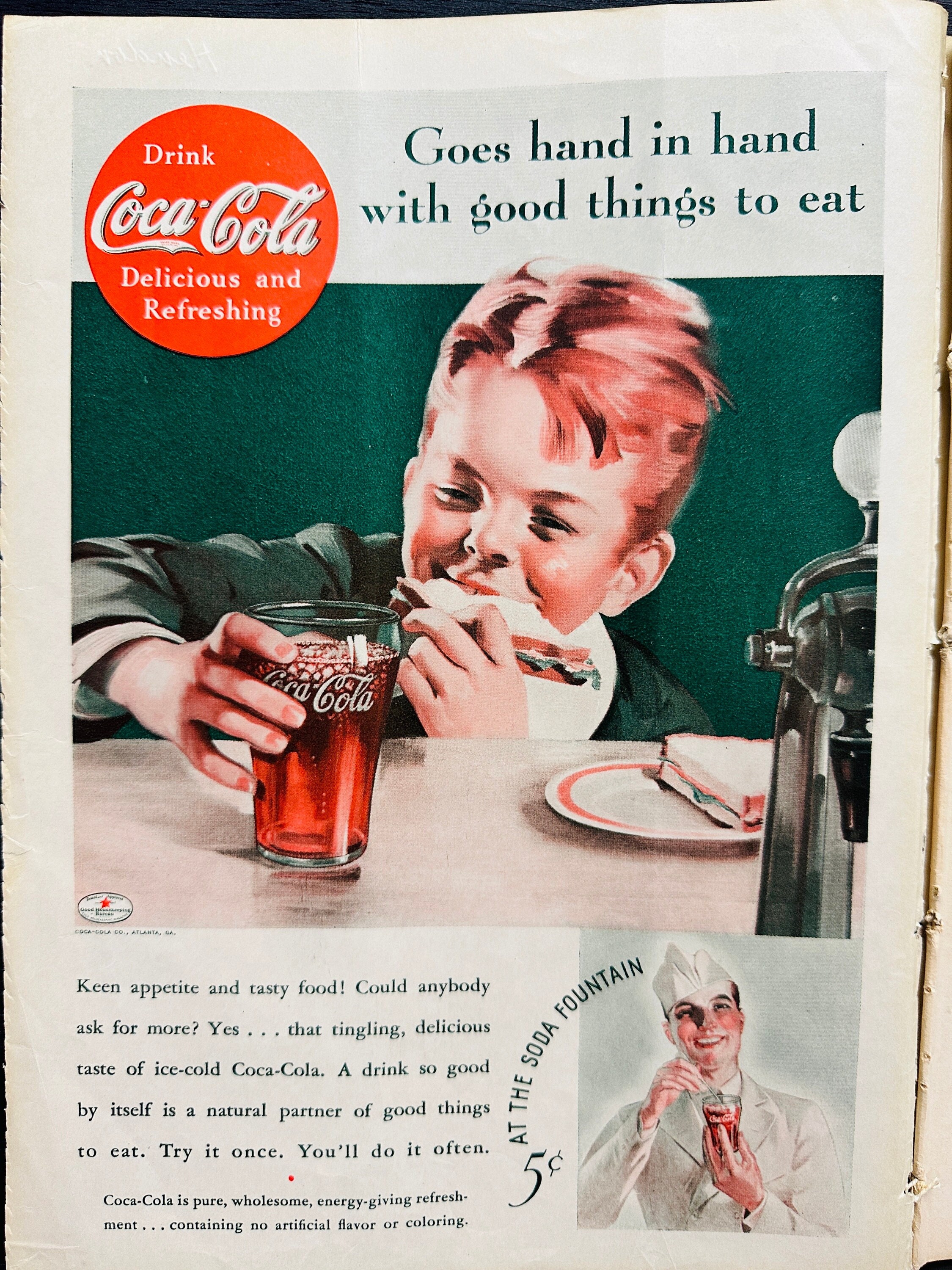 1930s Advertisements Coca Cola