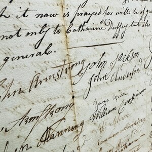 Handwritten Letter Set From 1825 & 1796 - Etsy