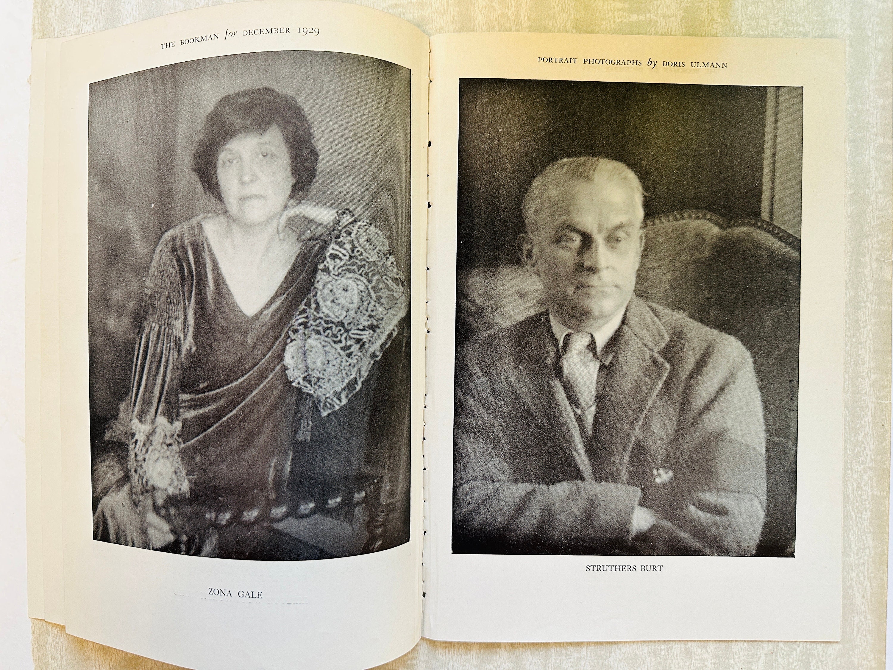1920's Famous Author Portrait Photographs, Book of Portraits - Etsy