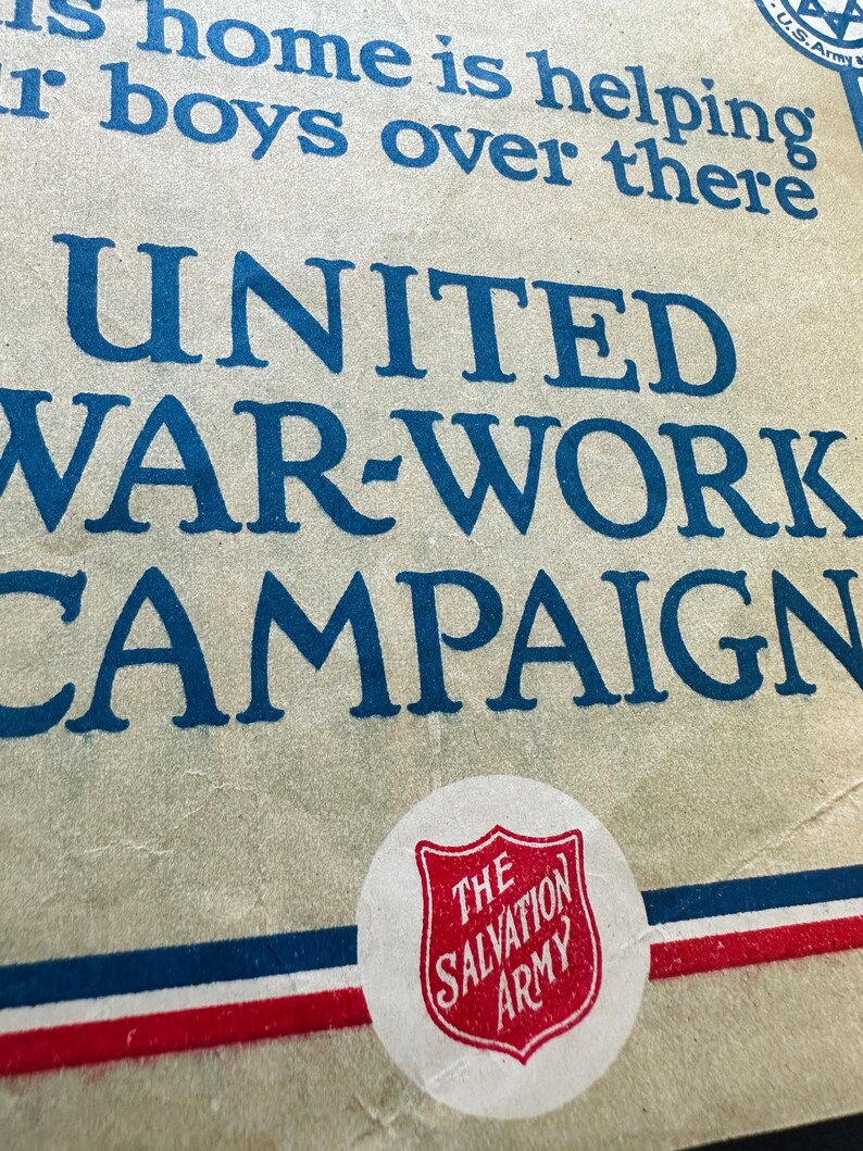 WW2 War Bond Flyer, Father's Day Gift, Gift Ideas, Memorial Day, Fourth ...