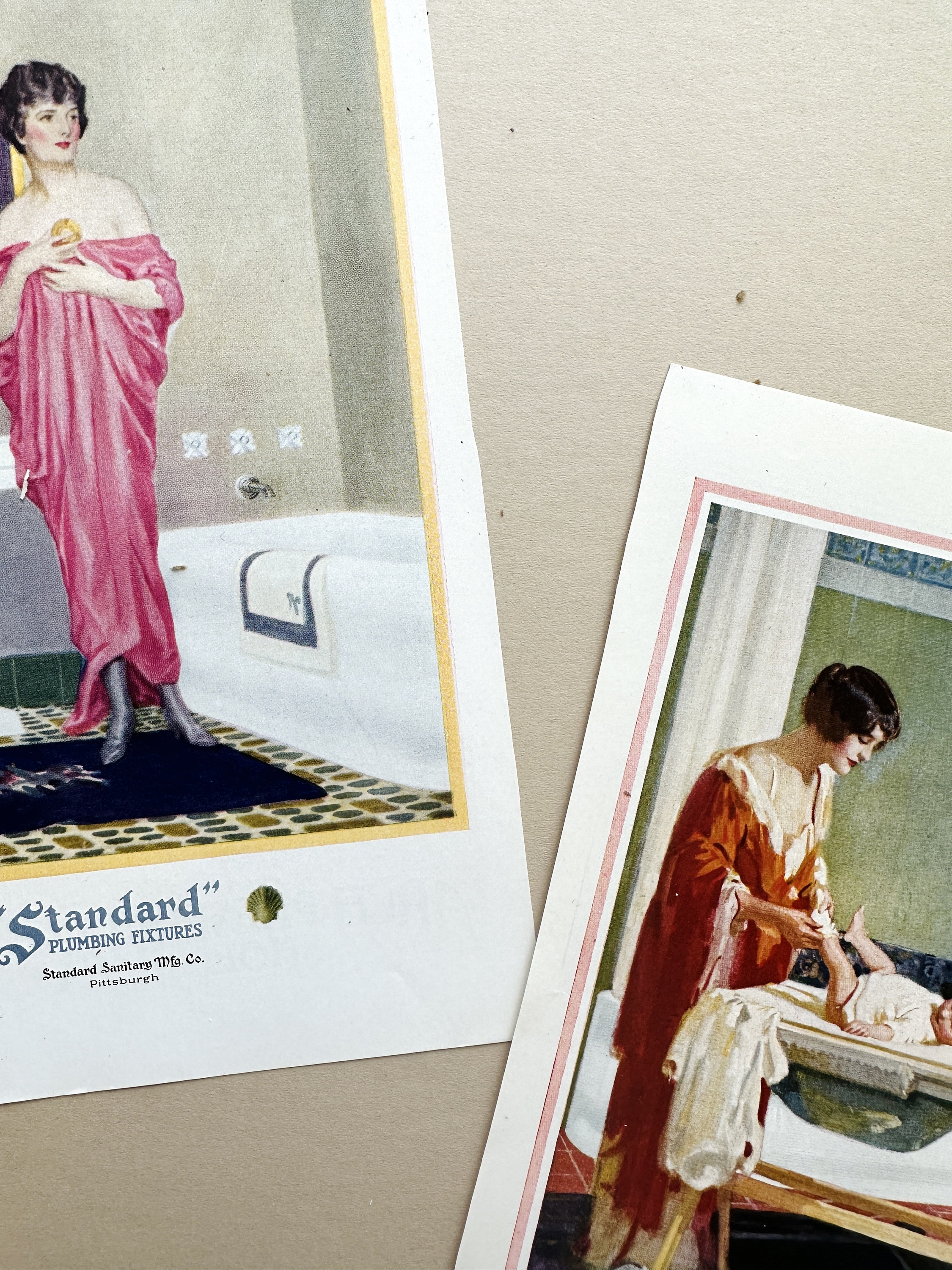 Original 1920’s Colorful Ads - Etsy
