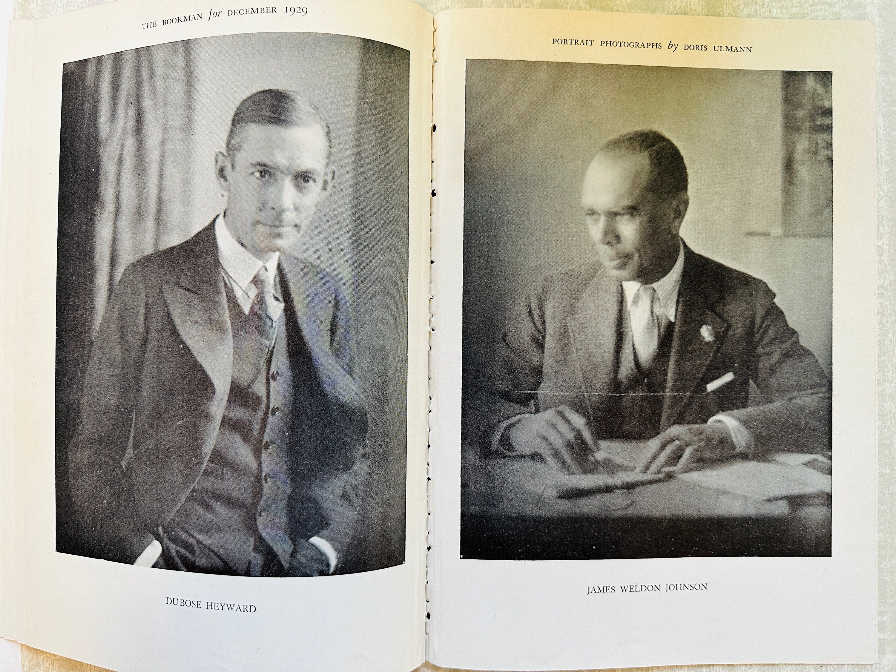 1920's Famous Author Portrait Photographs, Book of Portraits - Etsy