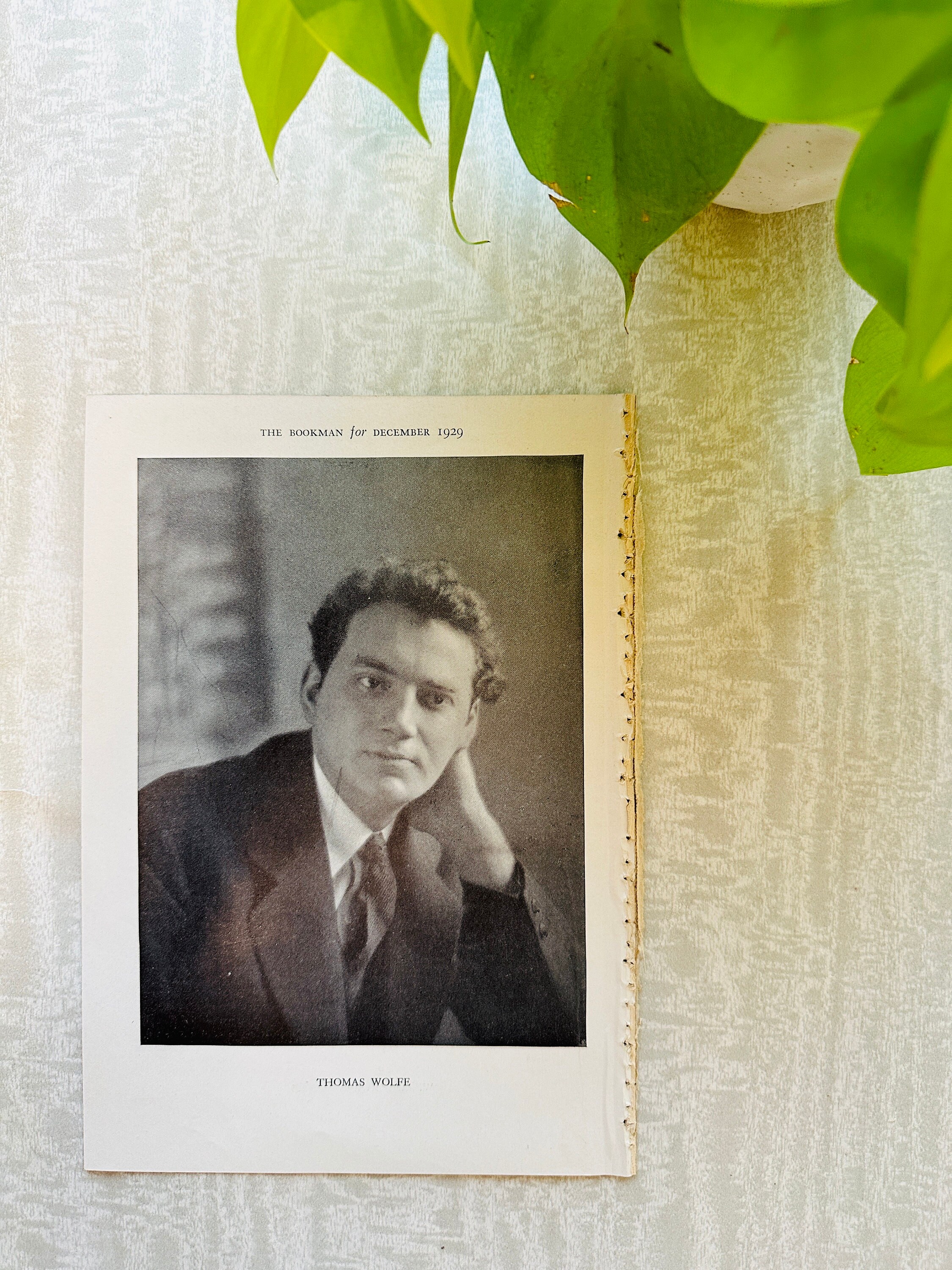 1920's Famous Author Portrait Photographs, Book of Portraits - Etsy
