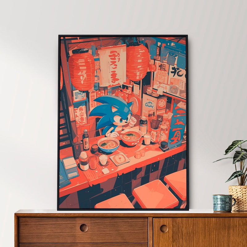 Sonic 3 Posters - Etsy