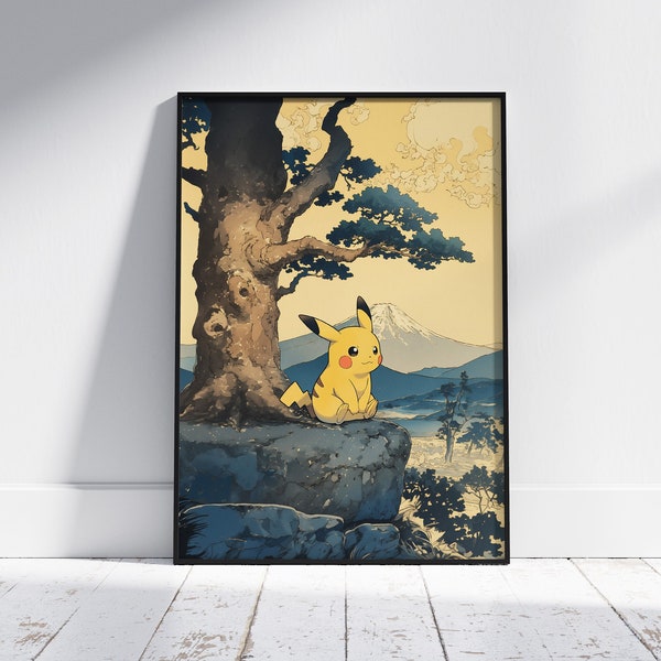Pikachu - Etsy