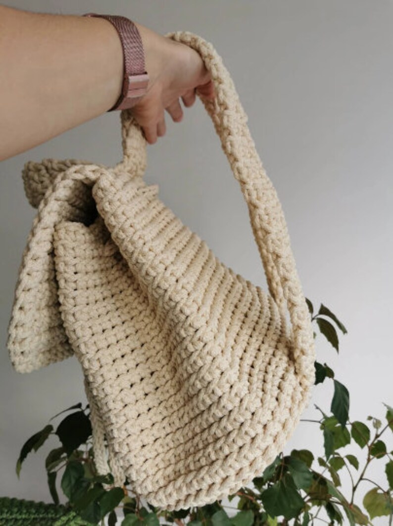 Crochet Backpack in Many Colors , Knitted Backpack , Woven Backpack ...