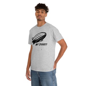 No Ticket! Indiana Jones Unisex Heavy Cotton Tee - Etsy