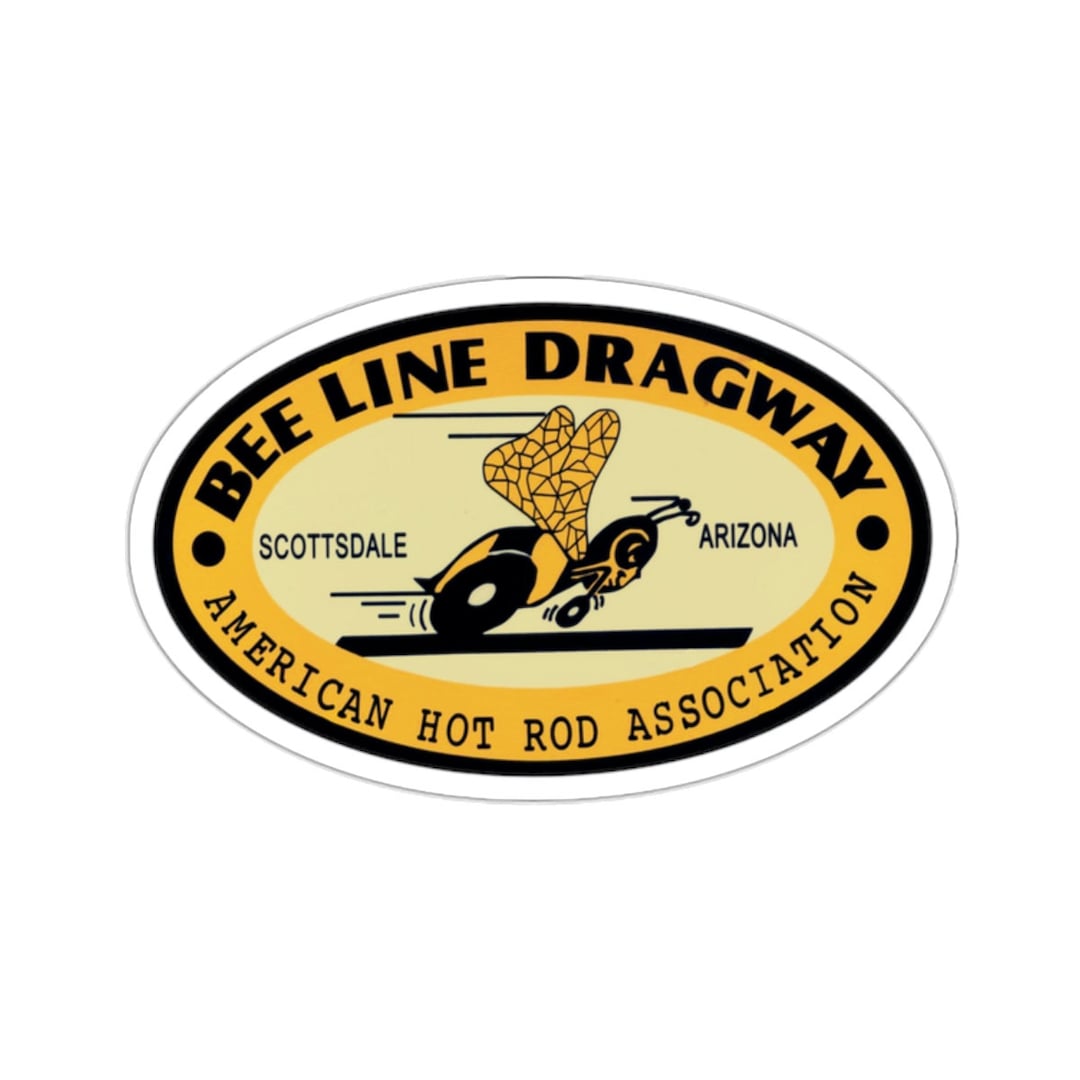 Beeline Dragway Arizona Vintage Kiss-cut Stickers - Etsy