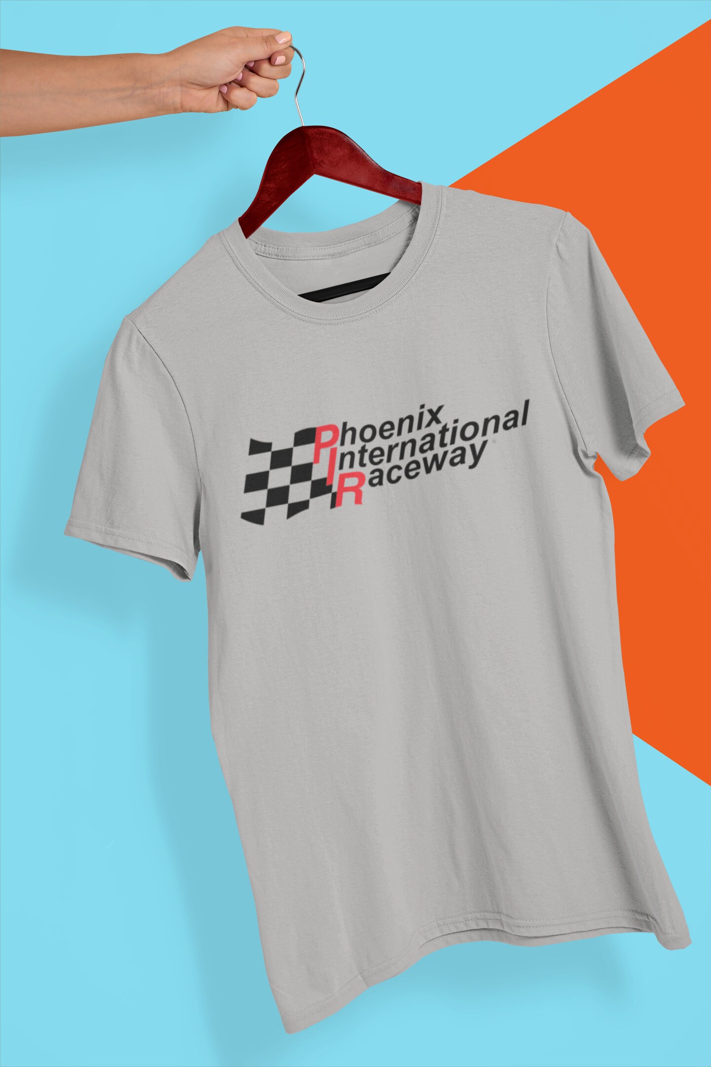 Phoenix Raceway Classic Throwback Logo Unisex Heavy Cotton Tee - Etsy