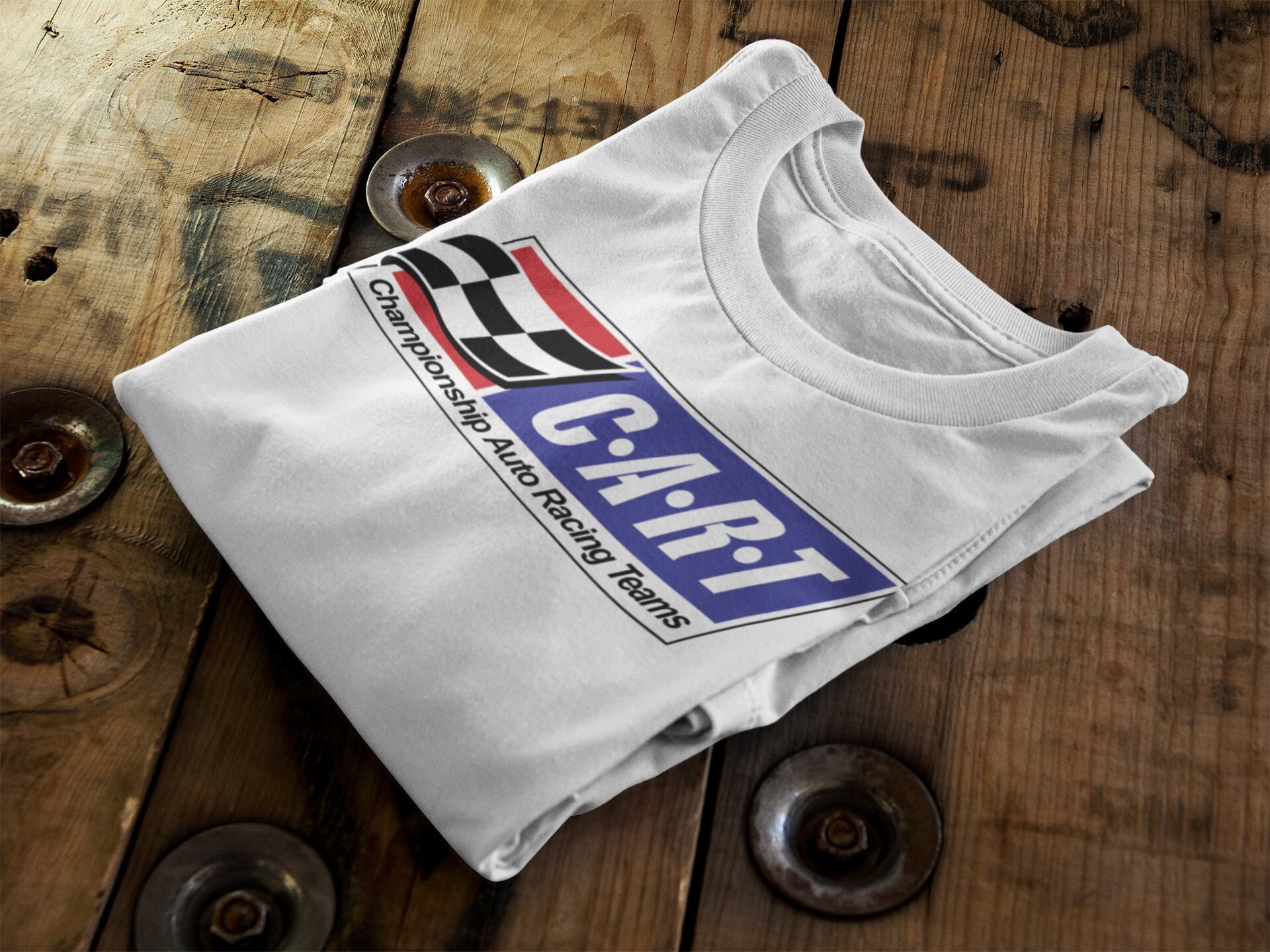 CART Indycar Vintage Throwback Racing Logo Unisex Heavy Cotton Tee - Etsy