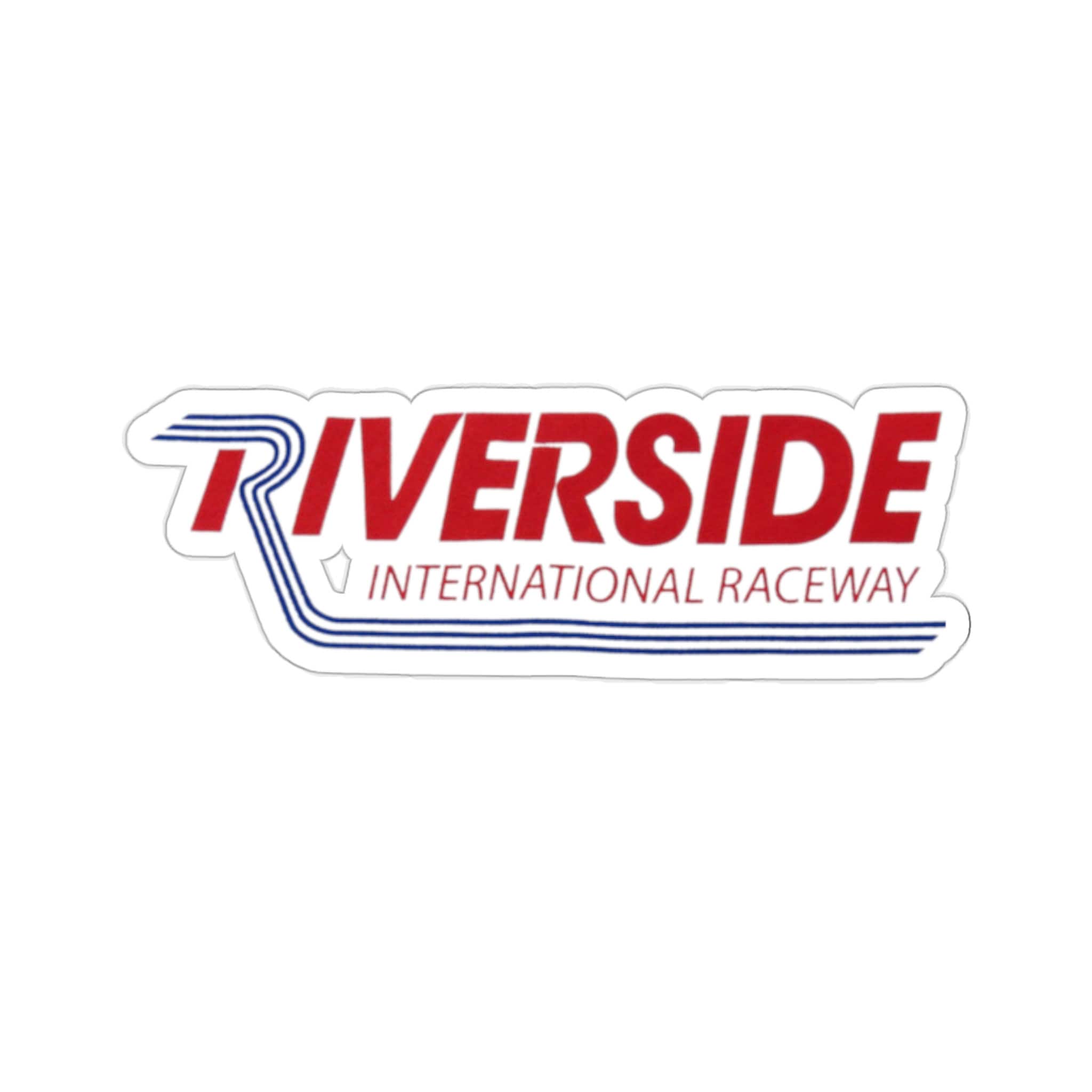 Riverside Raceway Vintage Kiss-cut Stickers - Etsy