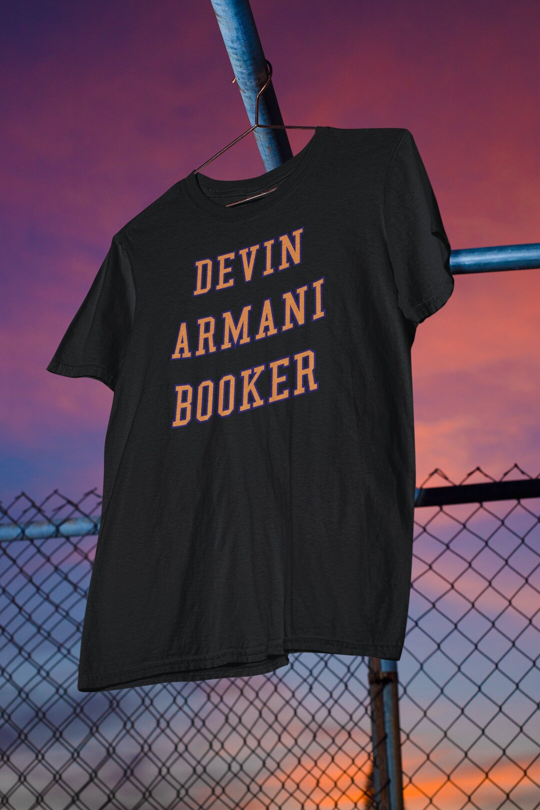 Devin Armani Booker Phoenix Suns NBA Unisex Heavy Cotton Tee - Etsy