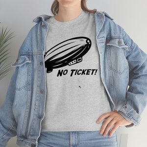 No Ticket! Indiana Jones Unisex Heavy Cotton Tee - Etsy