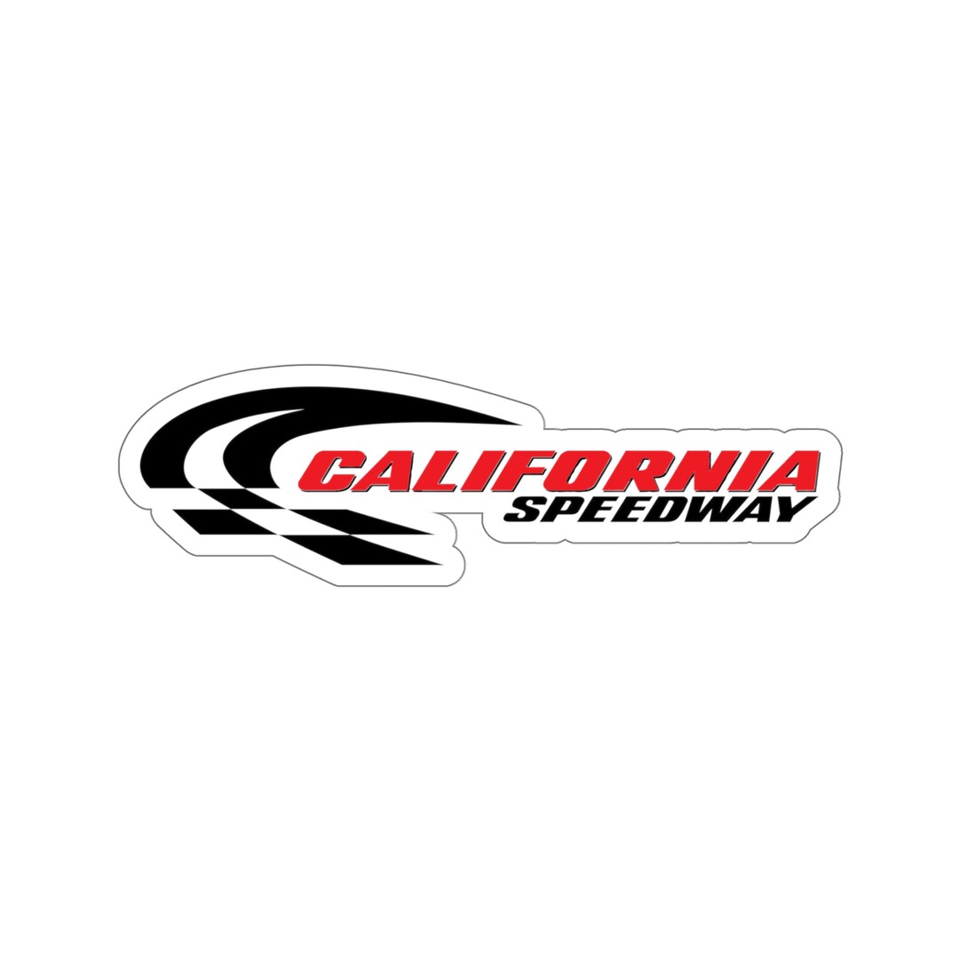 California Speedway Kiss-cut Stickers - Etsy