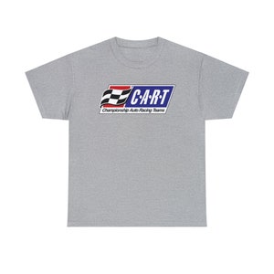 CART Indycar Vintage Throwback Racing Logo Unisex Heavy Cotton Tee - Etsy