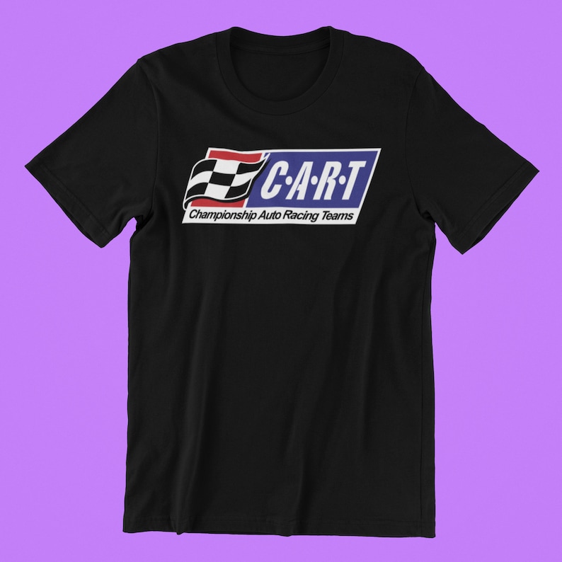 CART Indycar Vintage Throwback Racing Logo Unisex Heavy Cotton Tee - Etsy