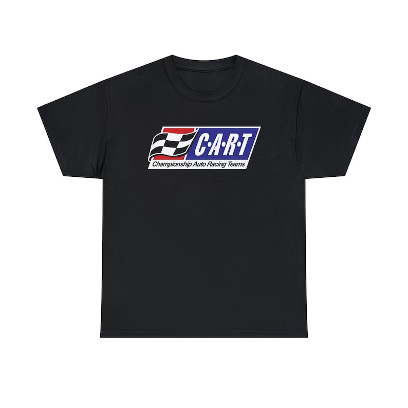 CART Indycar Vintage Throwback Racing Logo Unisex Heavy Cotton Tee - Etsy