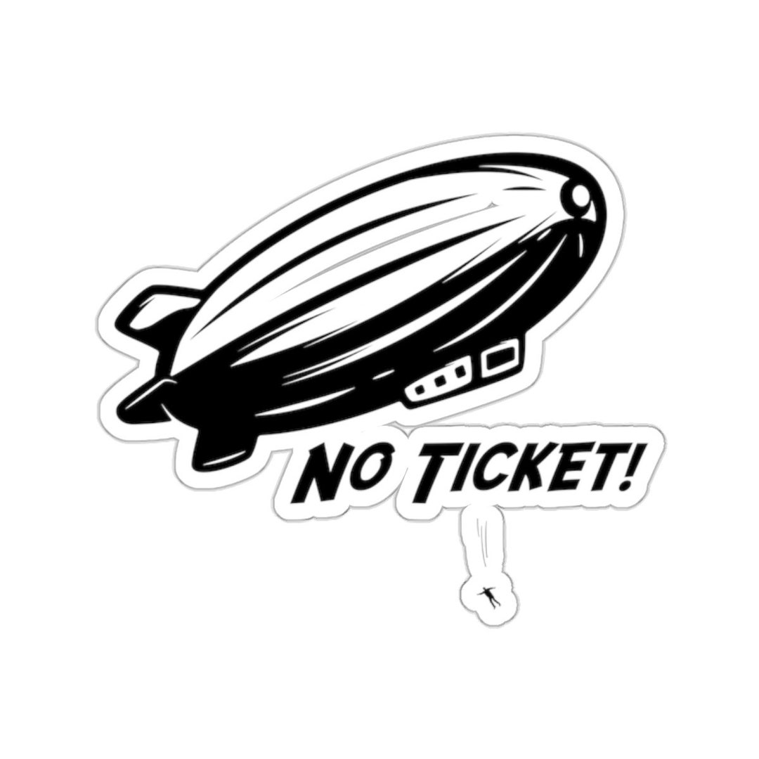 No Ticket! Indiana Jones Kiss-cut Stickers - Etsy