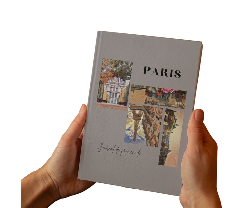 Paris Journal De Promenade - Etsy
