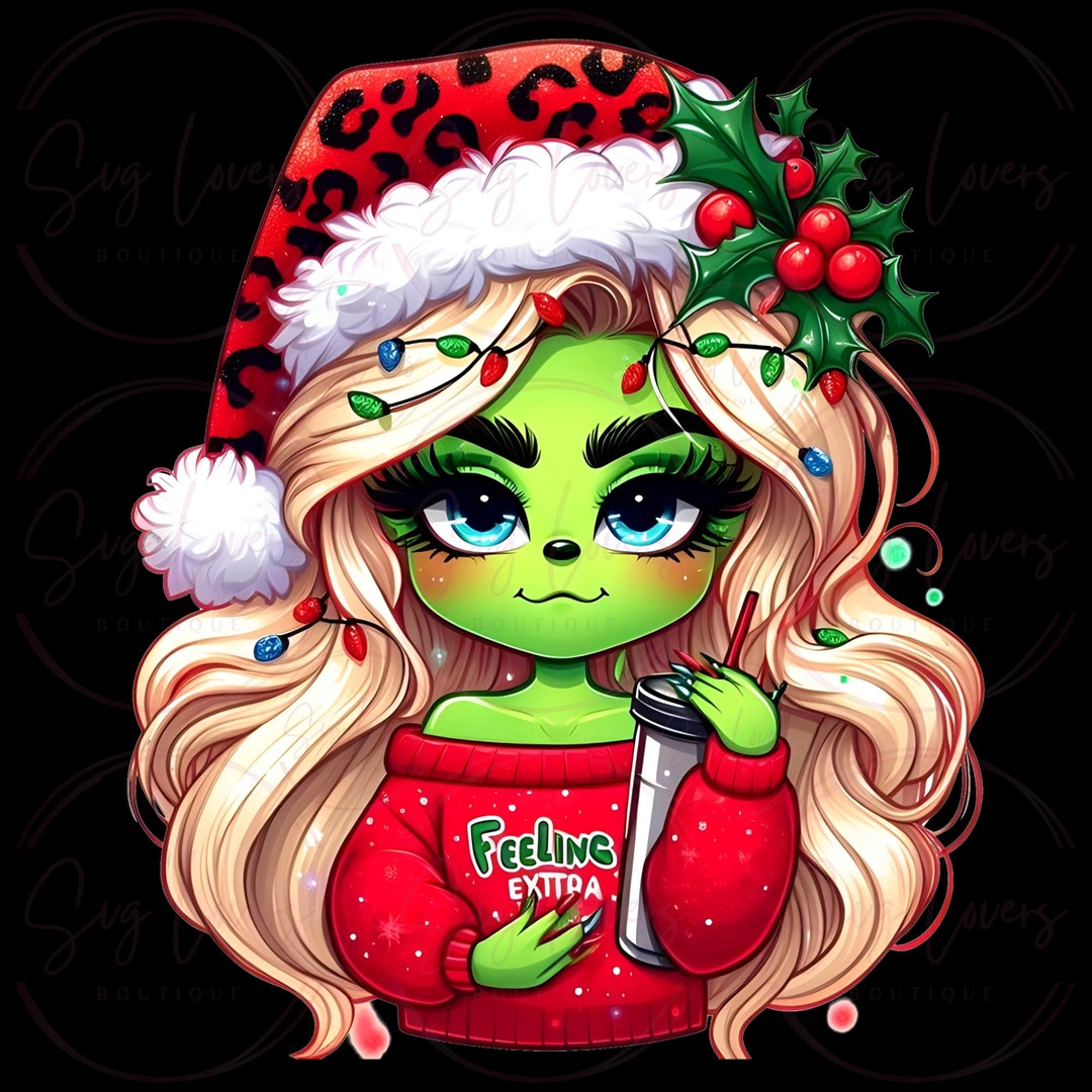 Baby Grinch Png Cute Grinch Png - Etsy Ireland