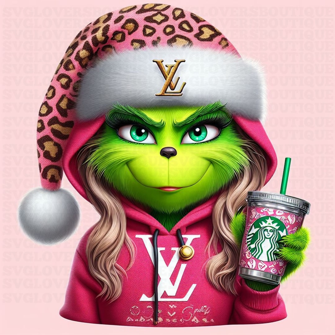Bougie Grinch Png Cute Girl Grinch Png DTF Transfer - Etsy.de