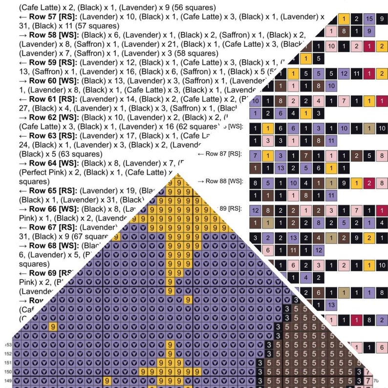 Boy Crochet Pattern C2C Digital Download PDF Counted for Crocheting ...