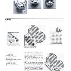 PDF Vintage Plastic Canvas Pattern - Squeezums Folks - Etsy